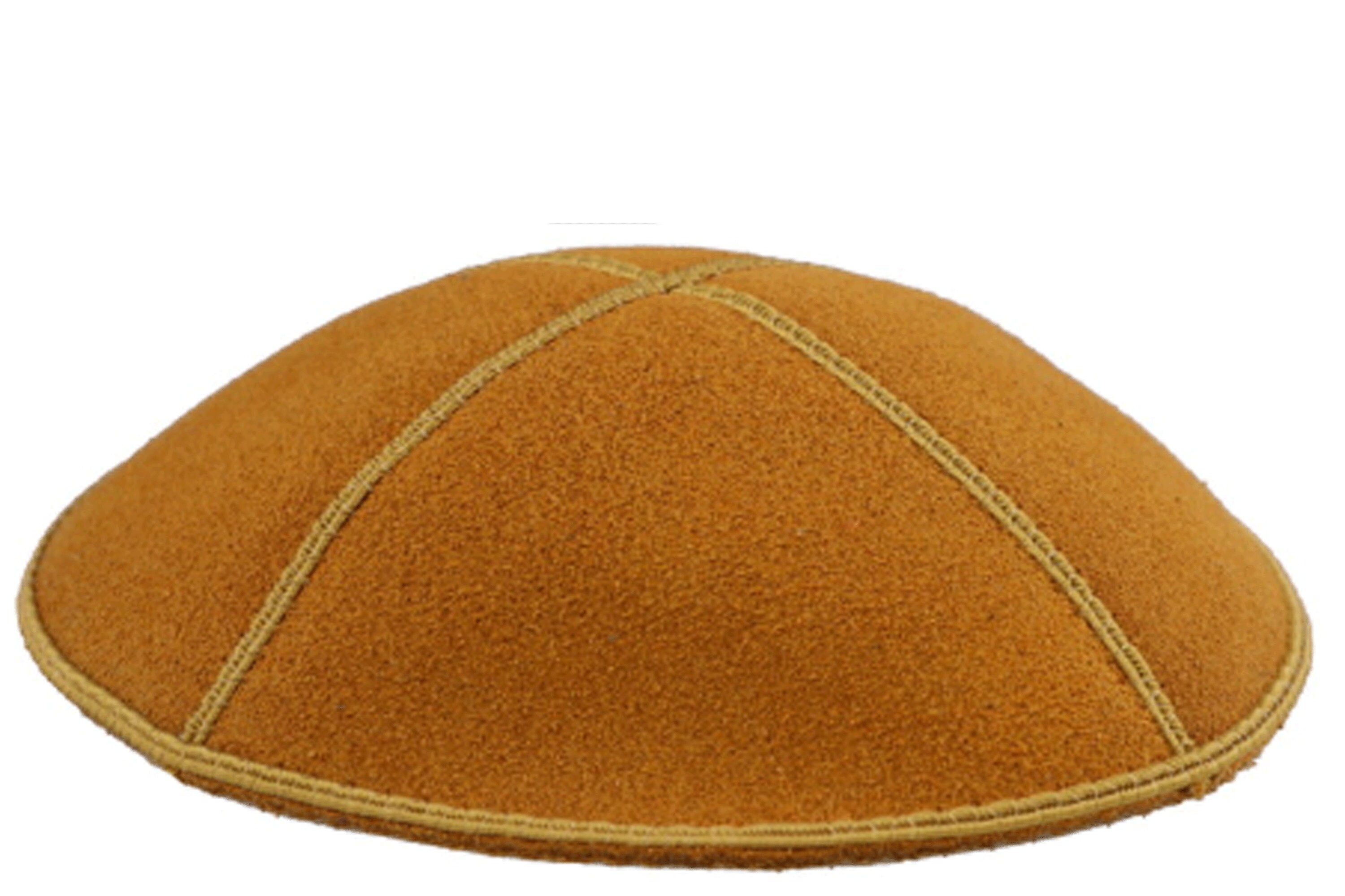 Set of 12 Suede Kippah (many Colors) Jewish Skull Cap for Wedding, Bar ...