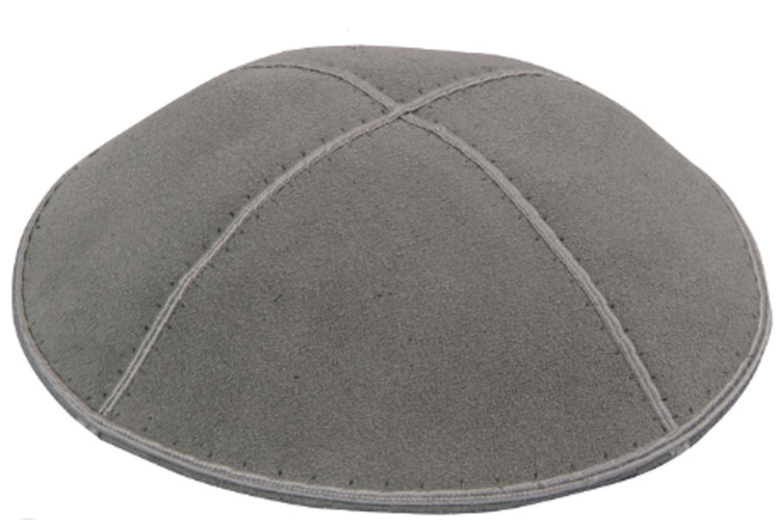 Set of 12 Suede Kippah many Colors Jewish Skull Cap for | Etsy