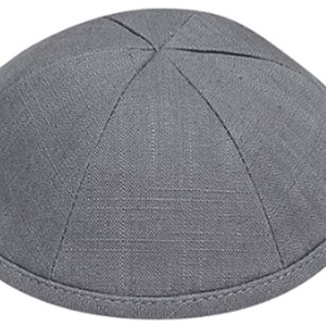 Set of 12 Linen Kippah more Colors Jewish Skull Cap for - Etsy