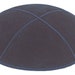 Set of 12 Suede Kippah many Colors Jewish Skull Cap for - Etsy