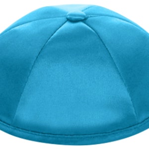 Set of 12 Deluxe Satin Kippah Jewish Skull Cap (many Colors) for ...
