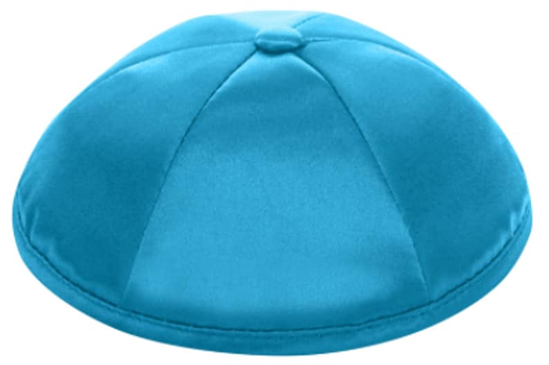 Set of 12 Deluxe Satin Kippah Jewish Skull Cap (many Colors) for ...