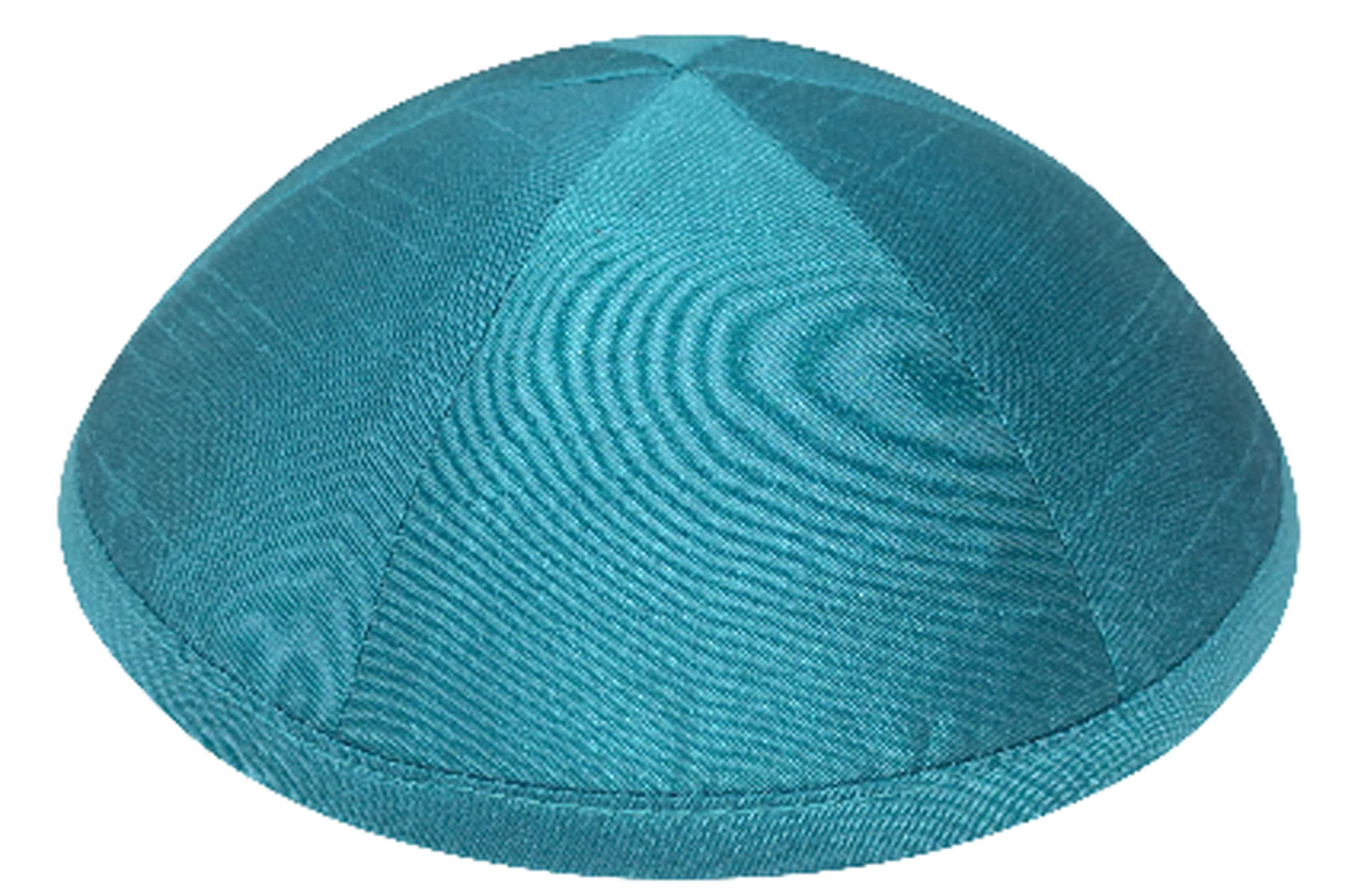 Set of 12 Raw Silk Kippah (more Colors) Jewish Skull Cap for Wedding ...