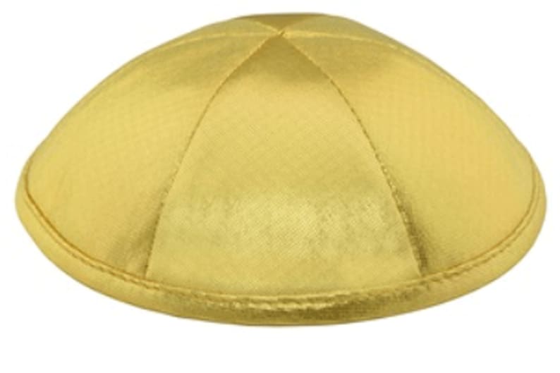 Set of 12 Deluxe Satin Kippah Jewish Skull Cap (many Colors) for ...