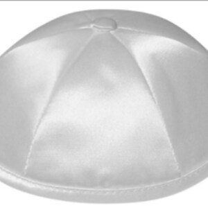 Set of 12 Deluxe Satin Kippah Jewish Skull Cap (many Colors) for ...