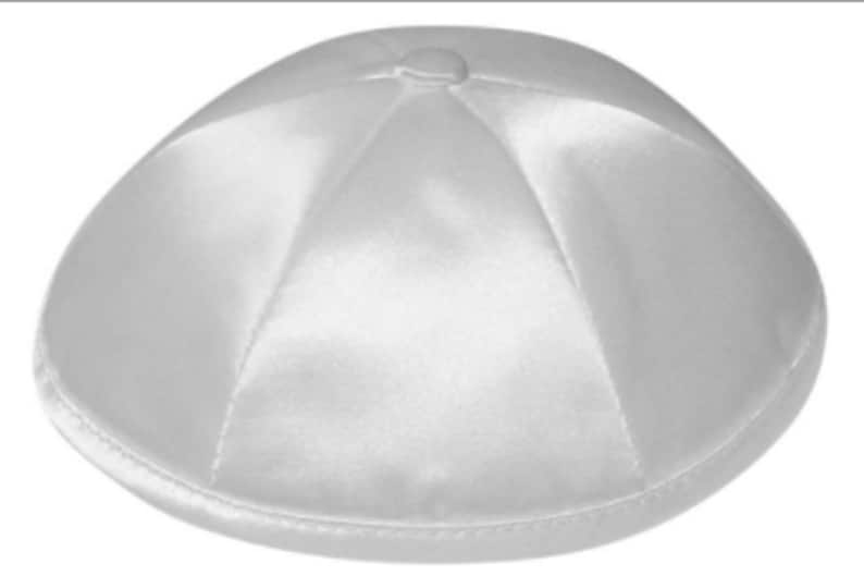 Set of 12 Deluxe Satin Kippah Jewish Skull Cap (many Colors) for ...