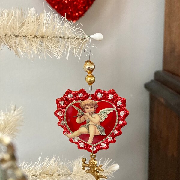 Dresden Angel Ornament - Etsy
