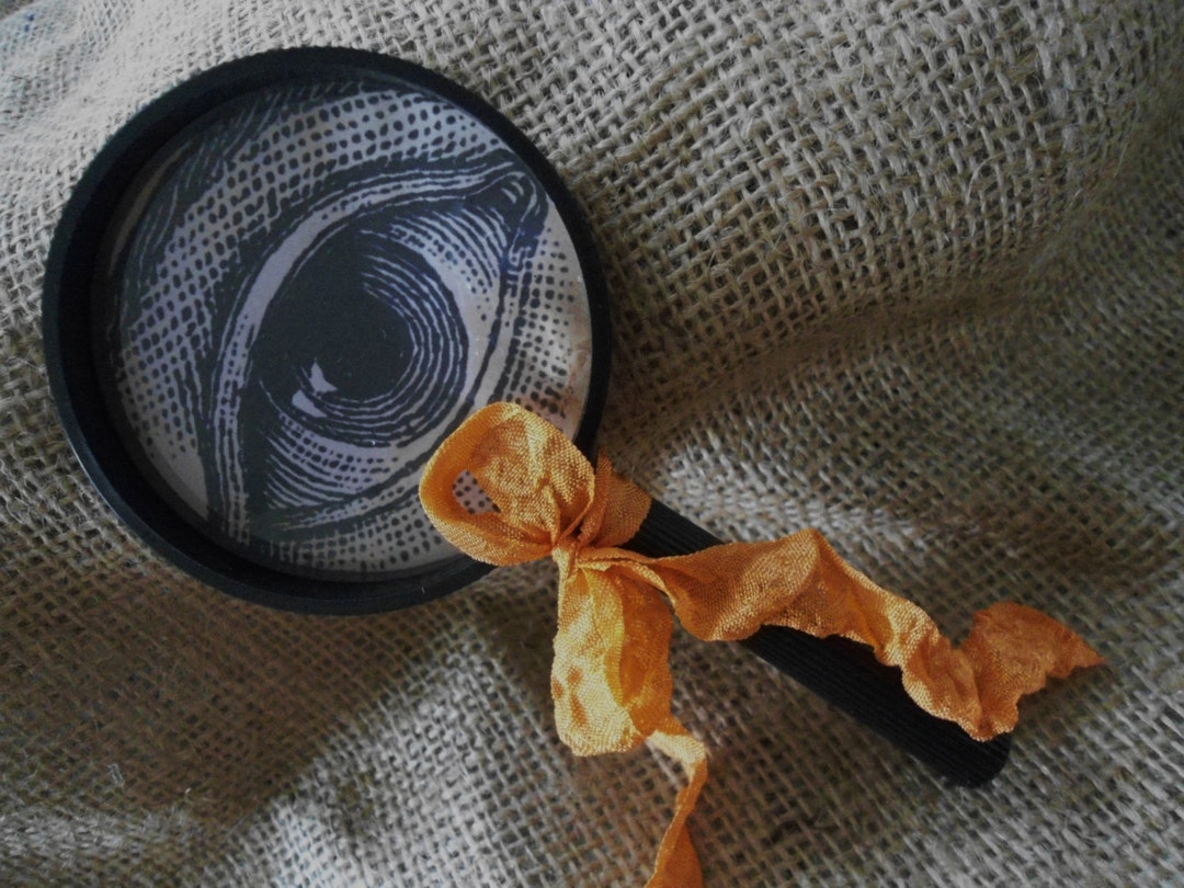Halloween Magnifying Glass, Creepy Eye, Halloween Decoration, Ornament ...