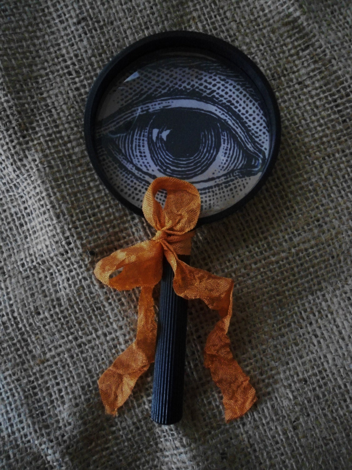 Halloween Magnifying Glass Creepy Eye Halloween Decoration | Etsy