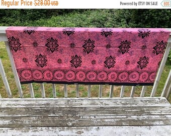 Batik tablecloth | Etsy