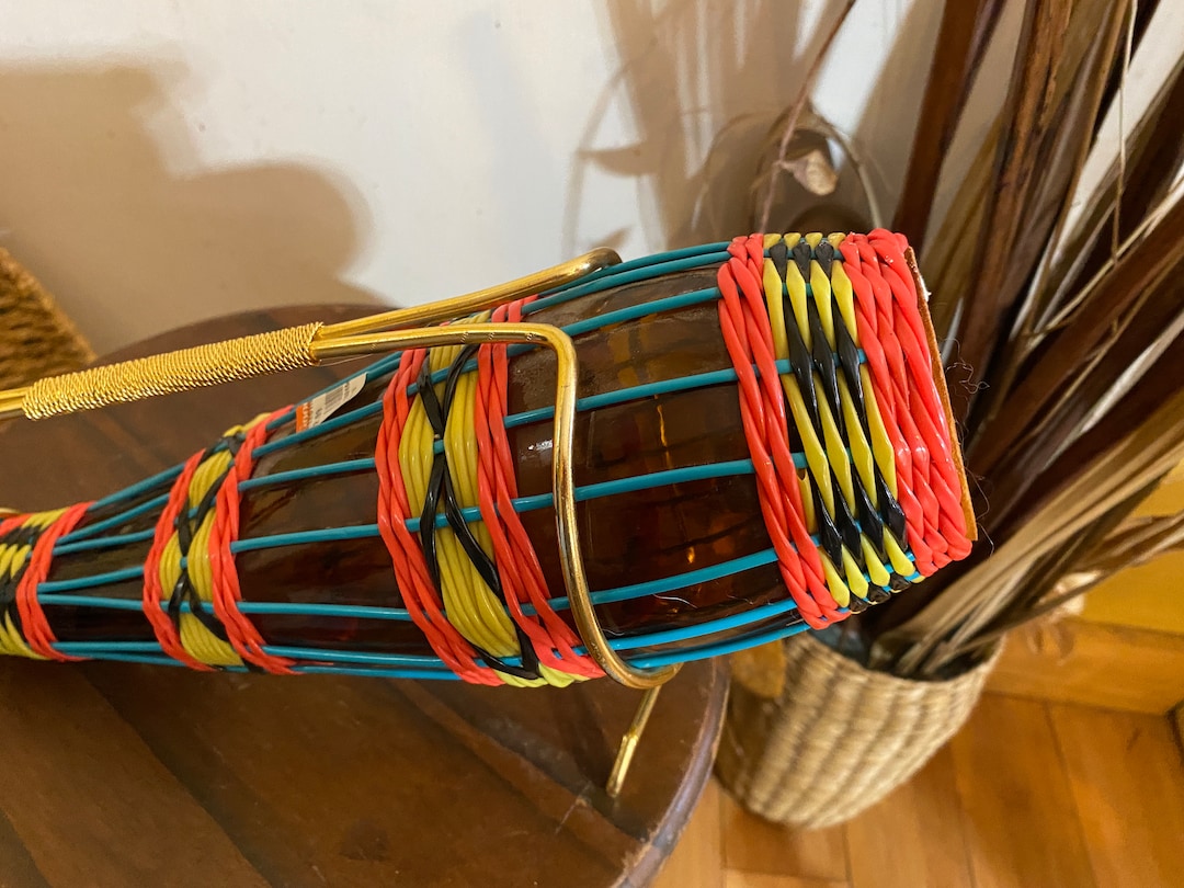 17 Ex Large European Mediterranean Bohemian Chic Barware MCM 60s World ...