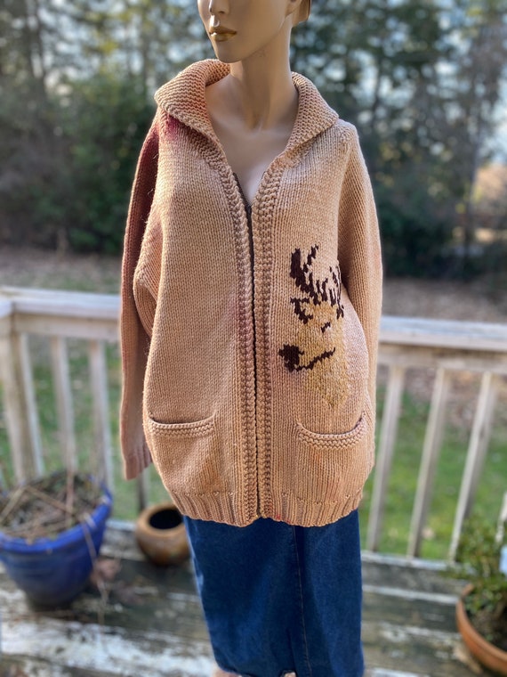 50s vintage farmhouse deer - Gem