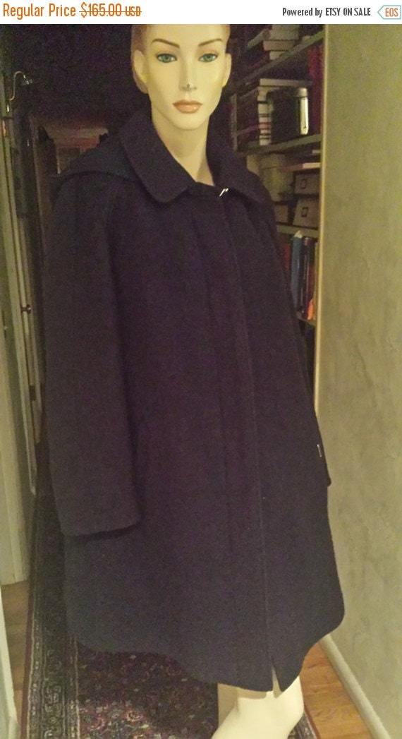 Rare Navy Blue Vintage Mod Austrian Bohemian Chic Gei… - Gem