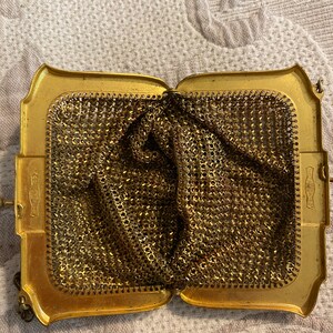 Reticule 1900s Vintage Antique Art Nouveau Deco Vogue Whiting & Davis ...