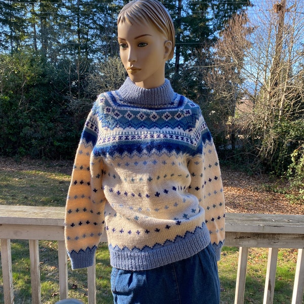 Danish Wool Sweater - Etsy