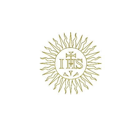 IHS Machine Embroidery Design in Multiple Sizes. IHS Baptism - Etsy UK