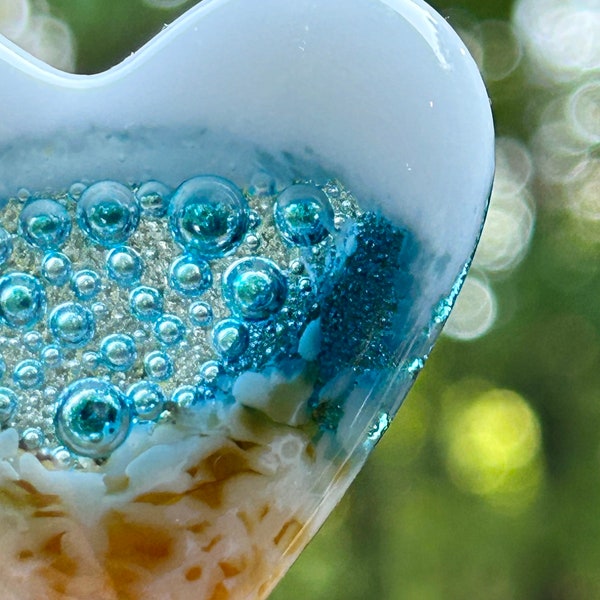 Glass Heart - Etsy