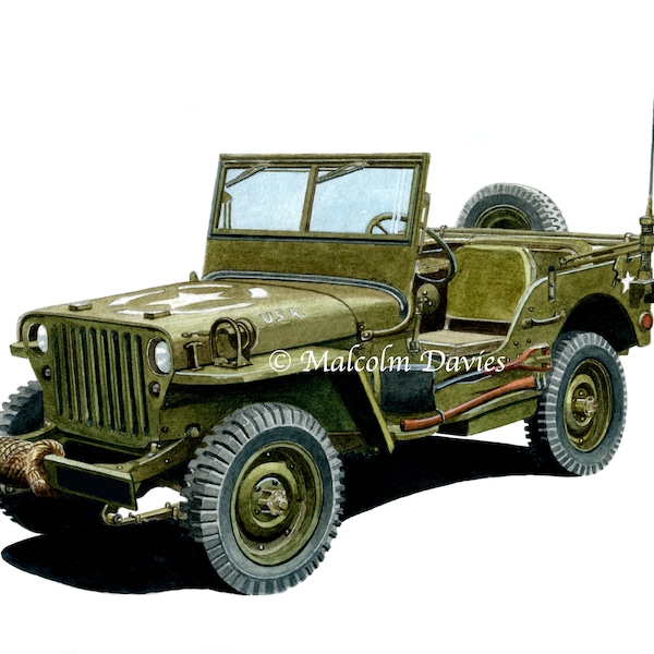Army Jeep - Etsy