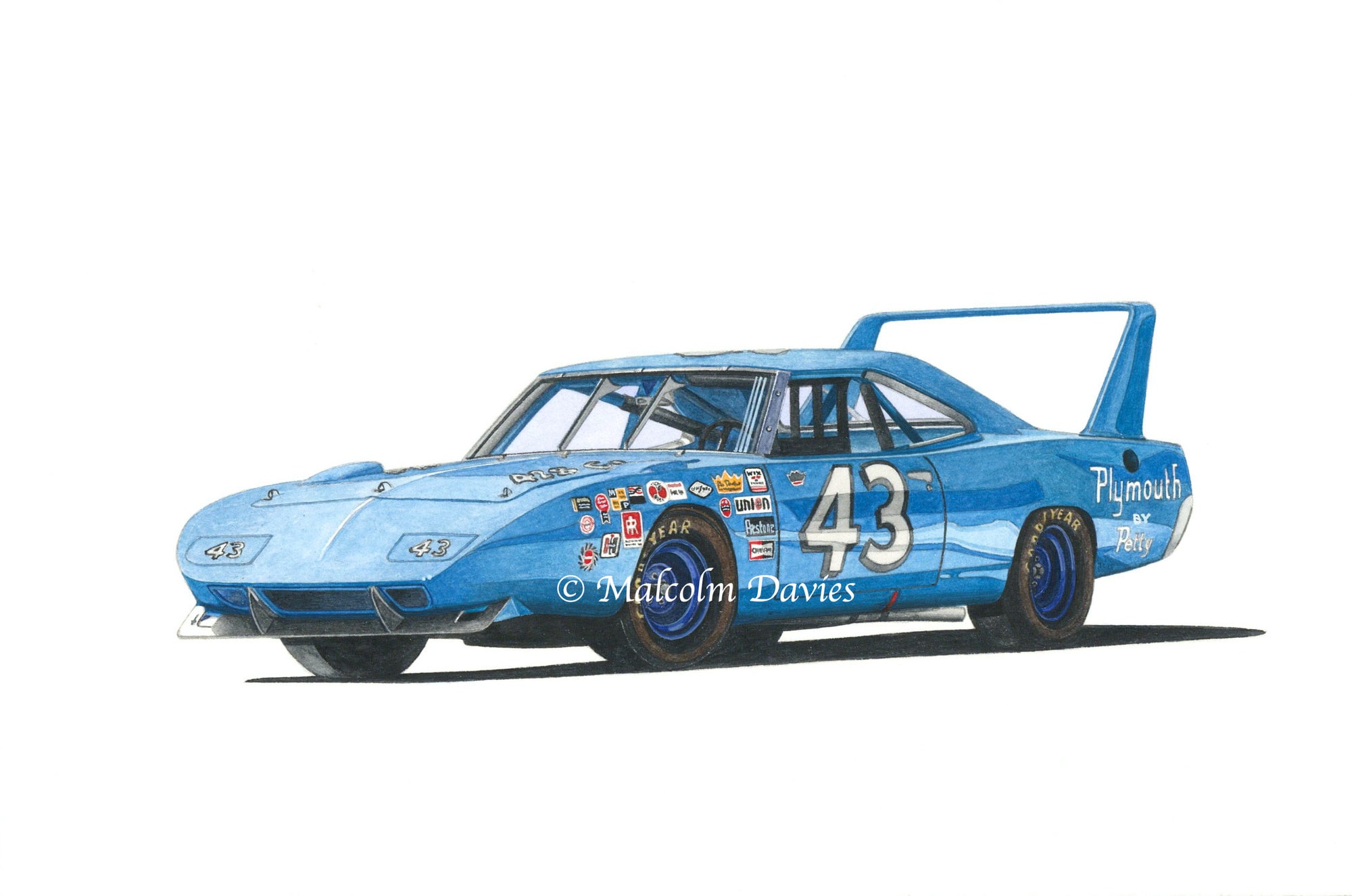 1970 Superbird Richard Petty