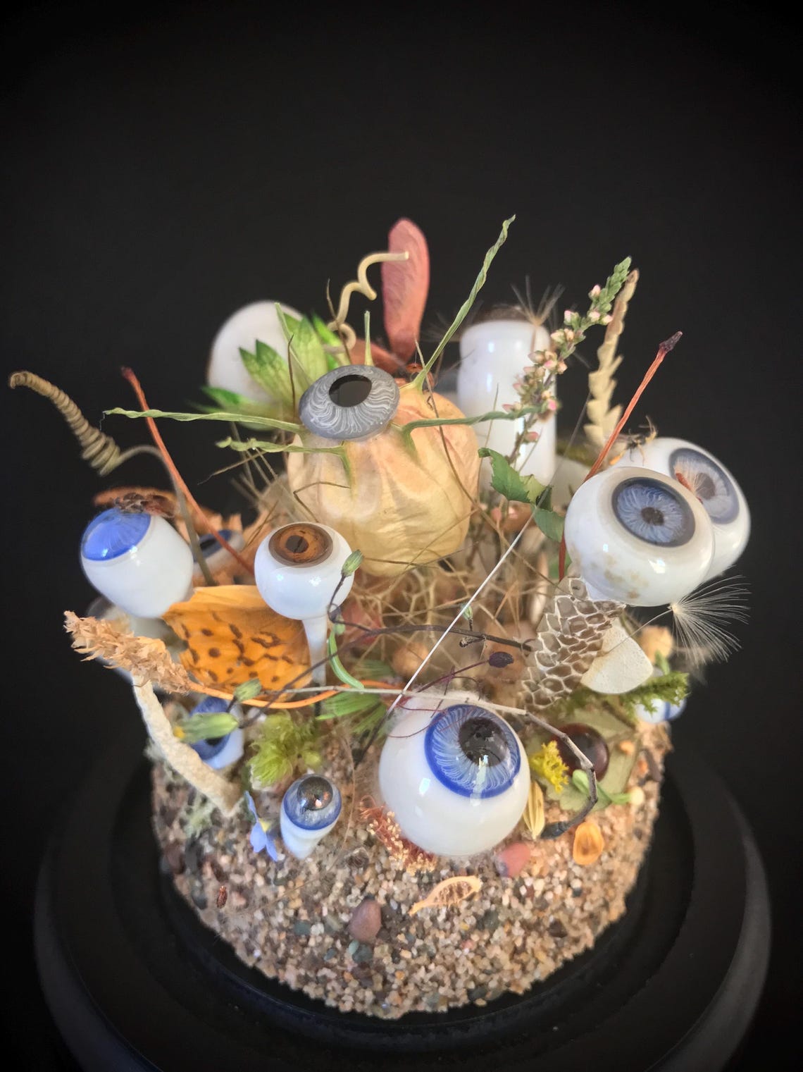 Glass Doll Eye Defects Diorama: Antique Hand-blown Eyes & Nature - Etsy