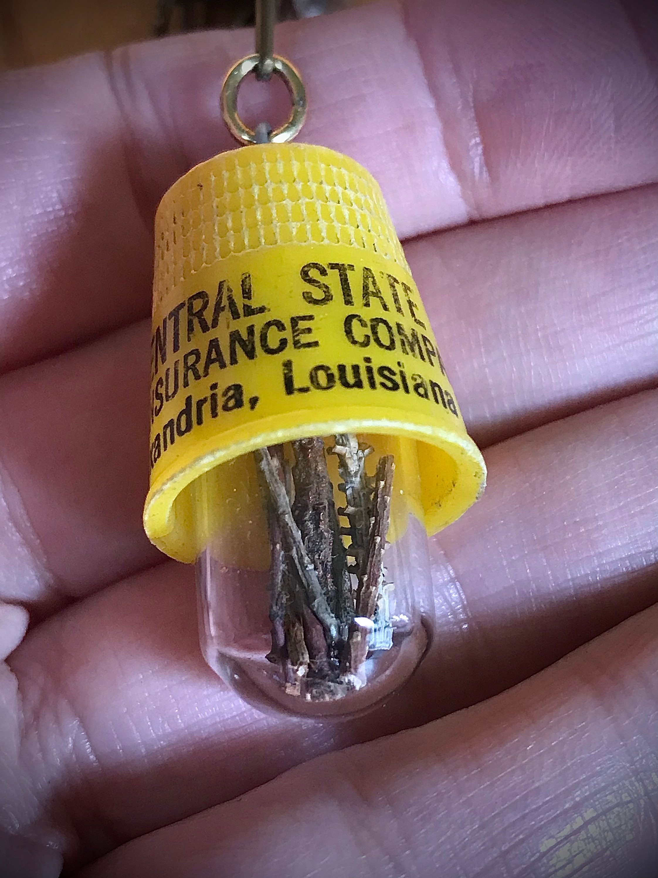 Yellow Thimble Indian Head Chatelaine Charm Necklace - Etsy