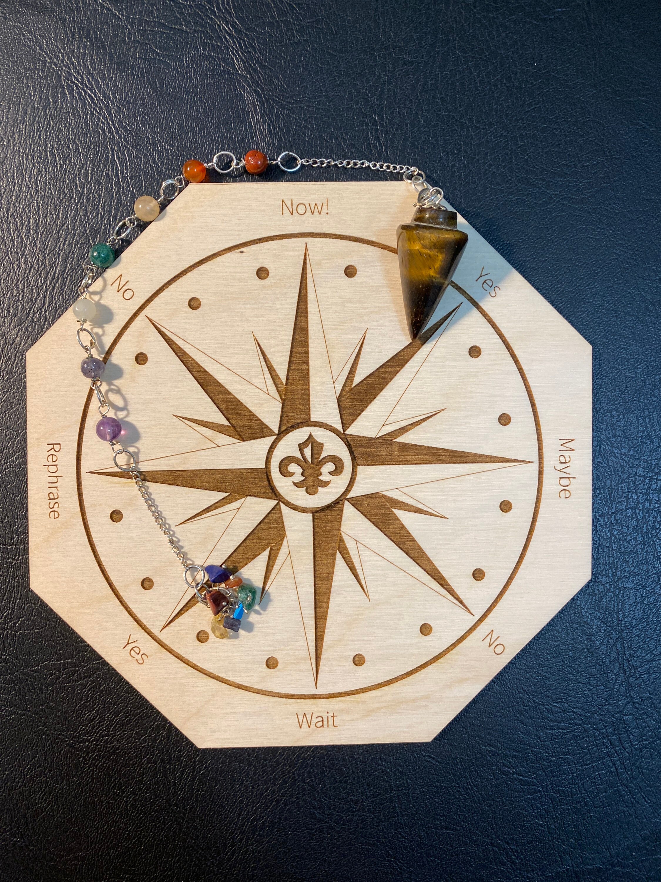 Pendulum Board Dowsing Dowsing Board Pendulum Witch Tools - Etsy Australia