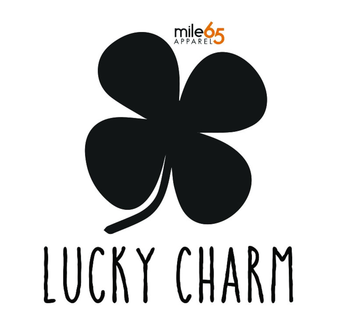 Lucky Charm Design - SVG, Illustrator or PDF File - Etsy