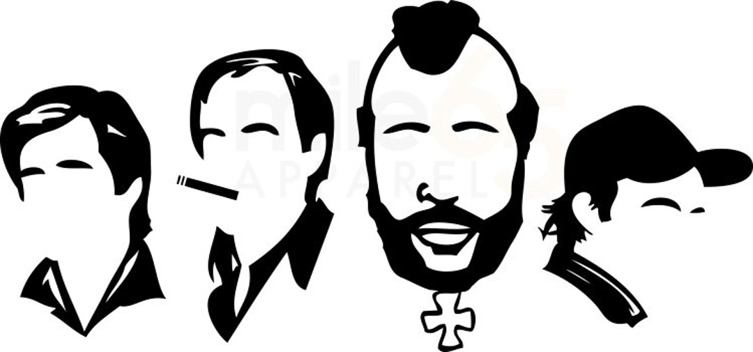 A-team Shirt Design - SVG, Illustrator or PDF File - Etsy