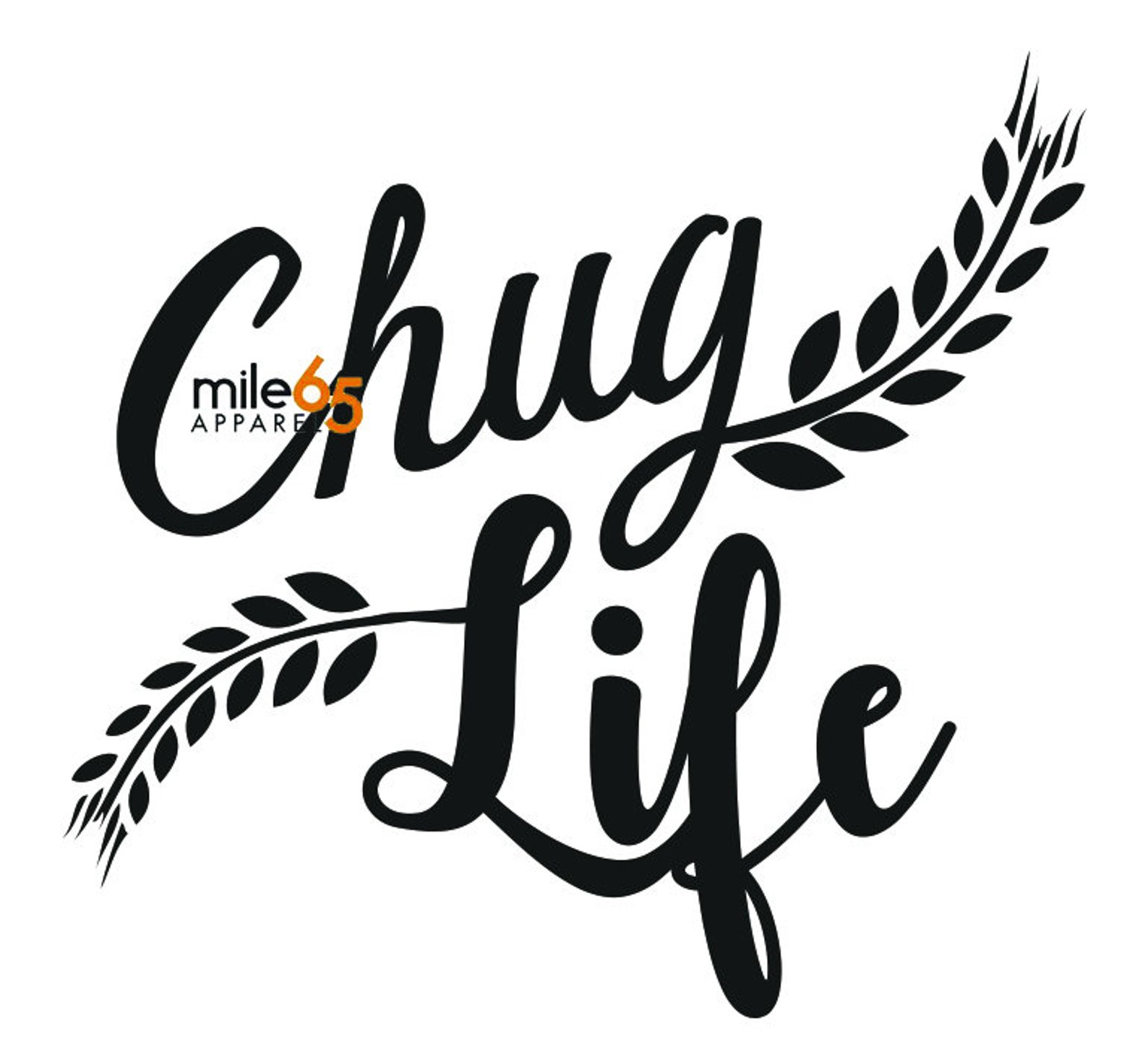 Chug Life Design - SVG, Illustrator or PDF File - Etsy