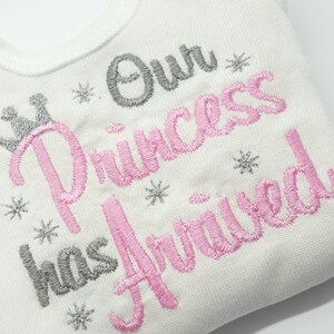Our Princess (or Prince) Has Arrived Newborn Hospital Shirt. Baby Birth ...