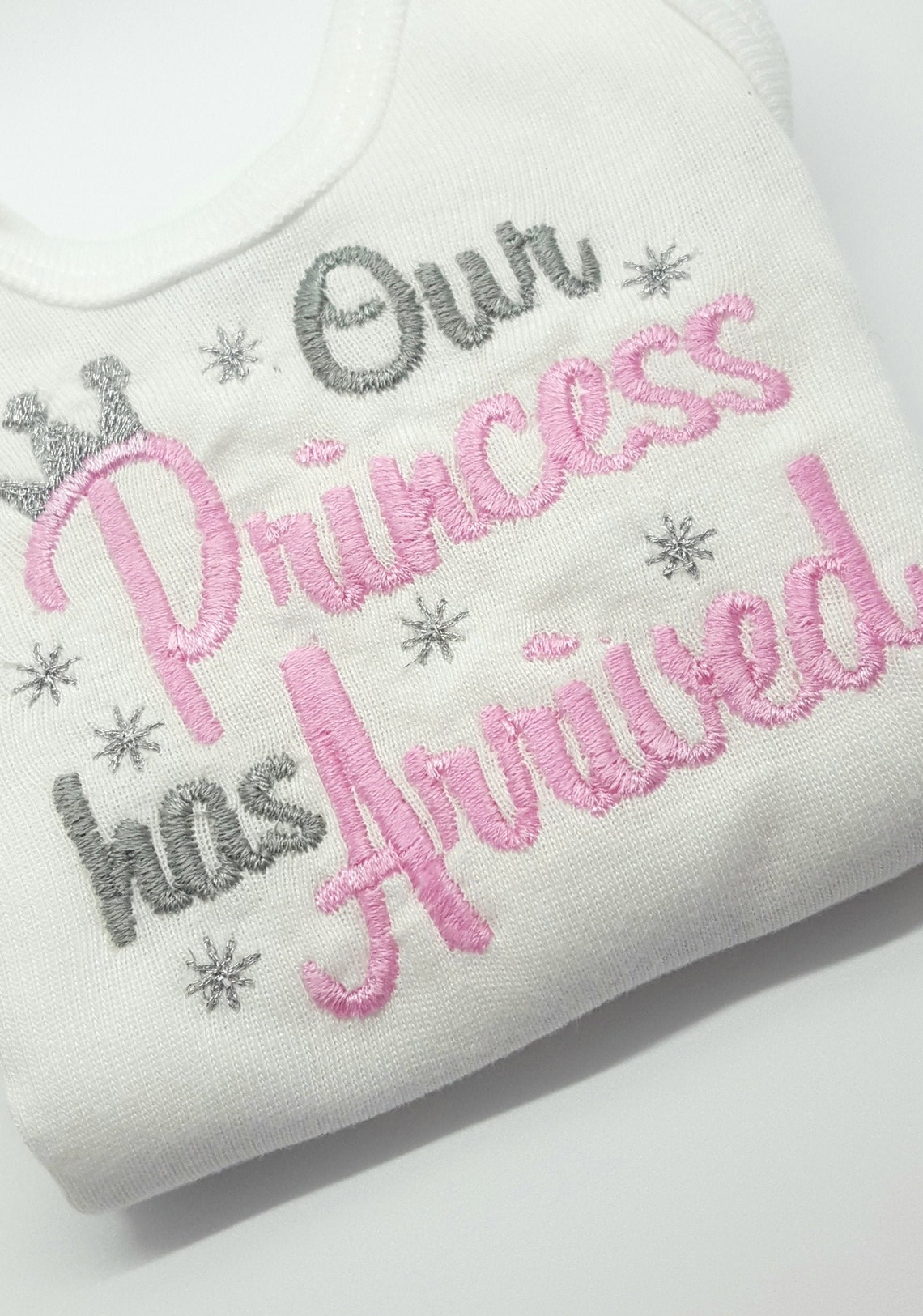 Our Princess (or Prince) Has Arrived Newborn Hospital Shirt. Baby Birth ...