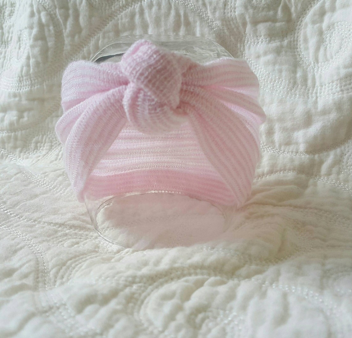 Hospital Newborn Headbands, Set of 3 Wide Band Headbands, Newborn's ...