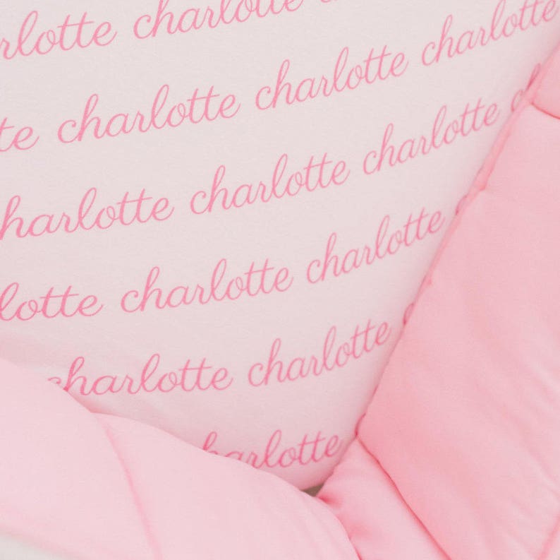 Personalized Baby Name Sheet. Personalized Fitted Crib Sheet. - Etsy
