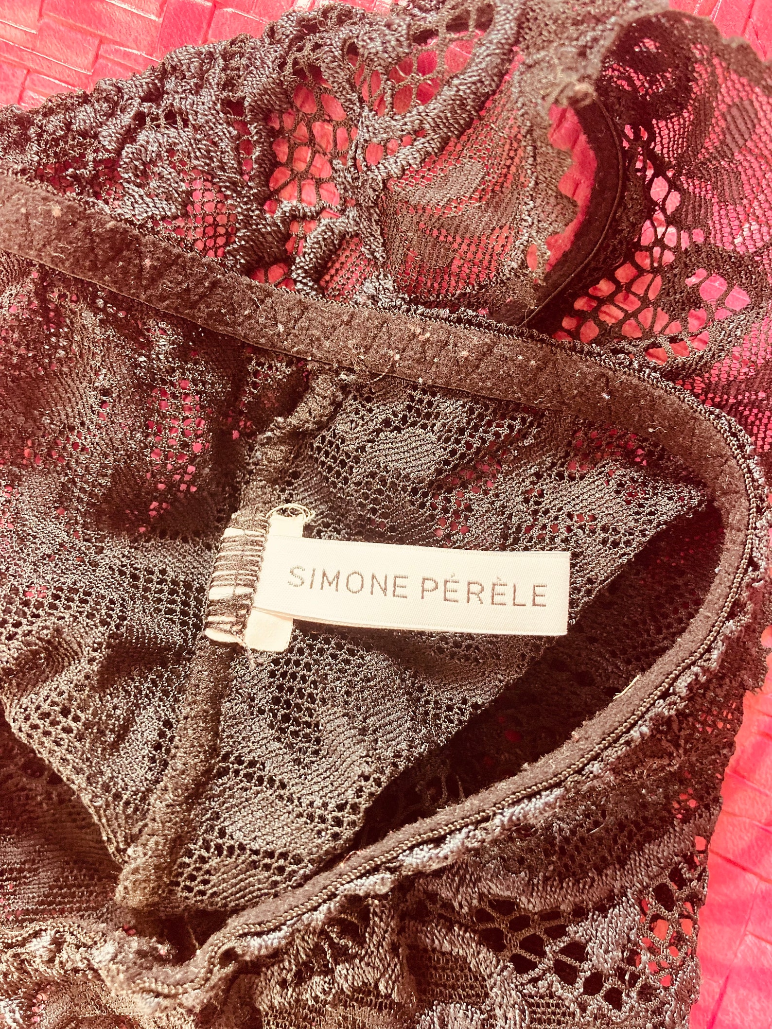 Vintage Simone Perele Paris Lingerie Set - Etsy UK