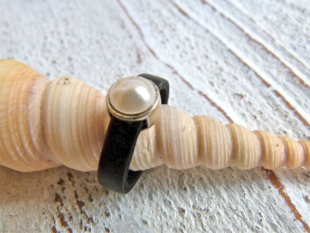 Leather Ring #58, Ladies Ring, Ring for Women, Boho Chic, Gypsy Ring ...