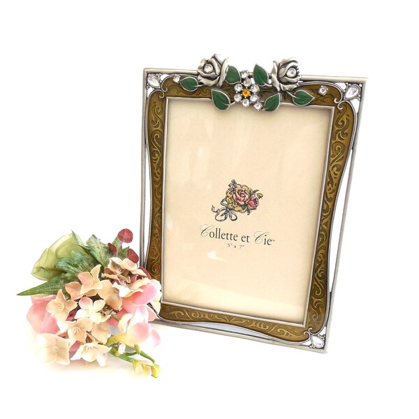 Jeweled Photo Frame - Etsy