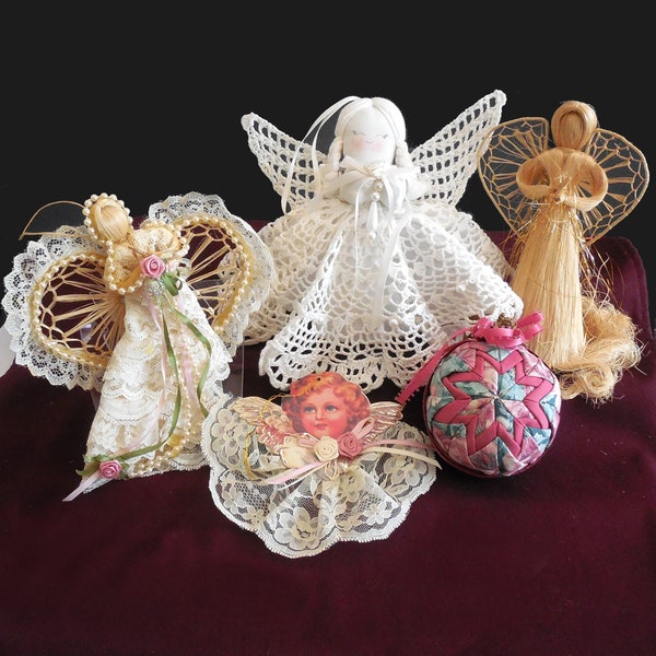Raffia Angels - Etsy