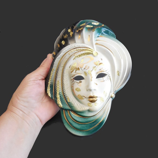 Ceramic Face Mask - Etsy