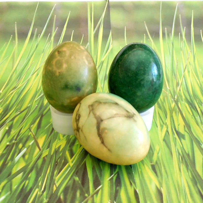 Stone Egg - Etsy