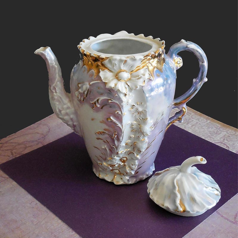 German Teapot - Etsy