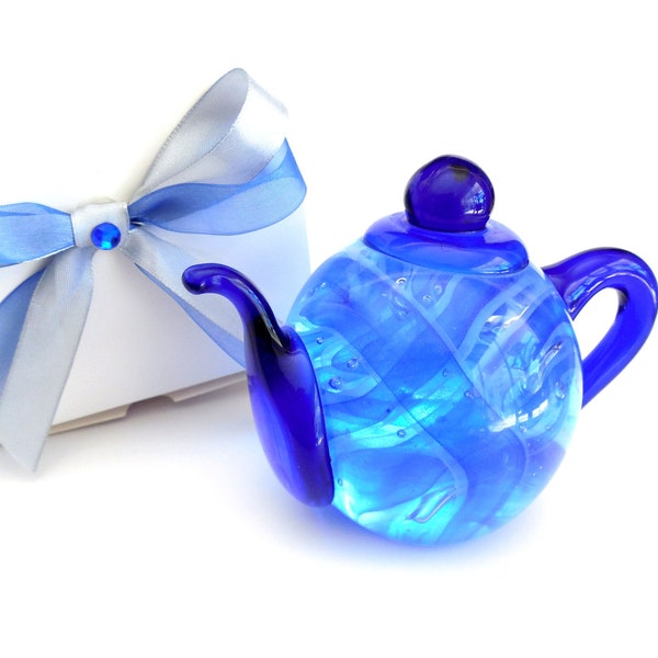 Glass Teapot - Etsy