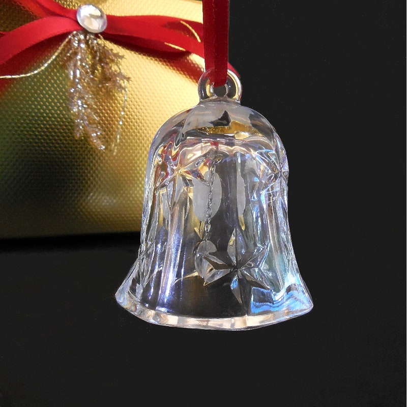 Crystal Bell - Etsy