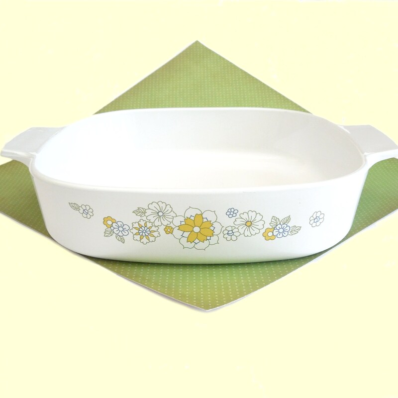 Yellow Corning Ware - Etsy