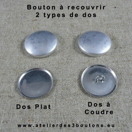5 Botones para Forrar 19 mm - Etsy España