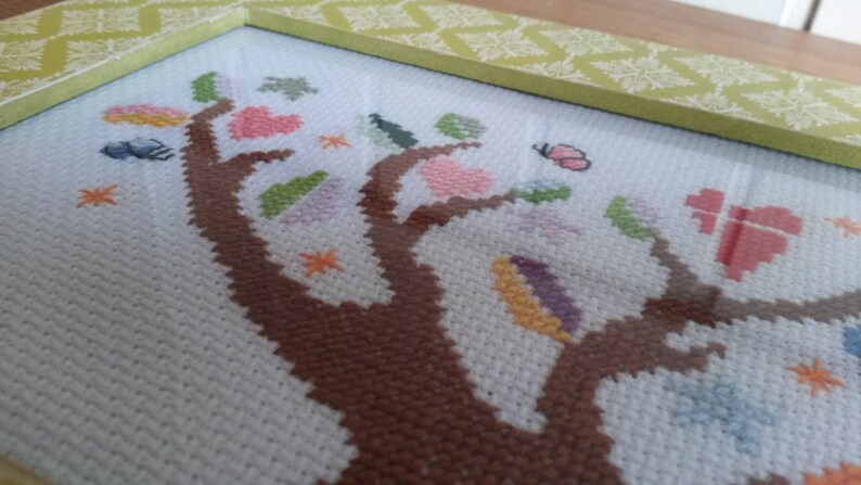 Tree of Love PDF Cross Stitch Pattern - Etsy