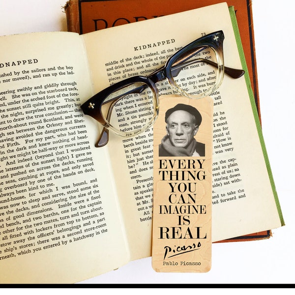 Wood Bookmark - Etsy