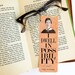 Emily Dickinson Bookmark: Cherry Wood Literary Gift - Etsy