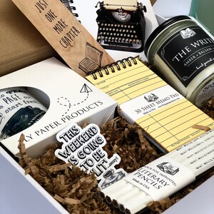 The Ultimate Writer Boxed Gift Set for Authors and Book Lovers 2 Size ...