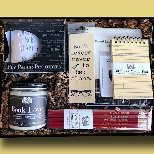 The Ultimate Writer Boxed Gift Set for Authors and Book Lovers - Etsy