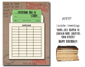 Librarian thank you | Etsy